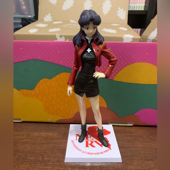 Toys | Misato Evangelion Figure Anime Manga | Poshmark